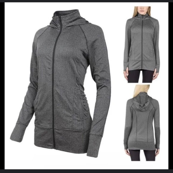 Mondetta | Jackets & Coats | Mondetta Fullzip Herringbone Jacquard ...